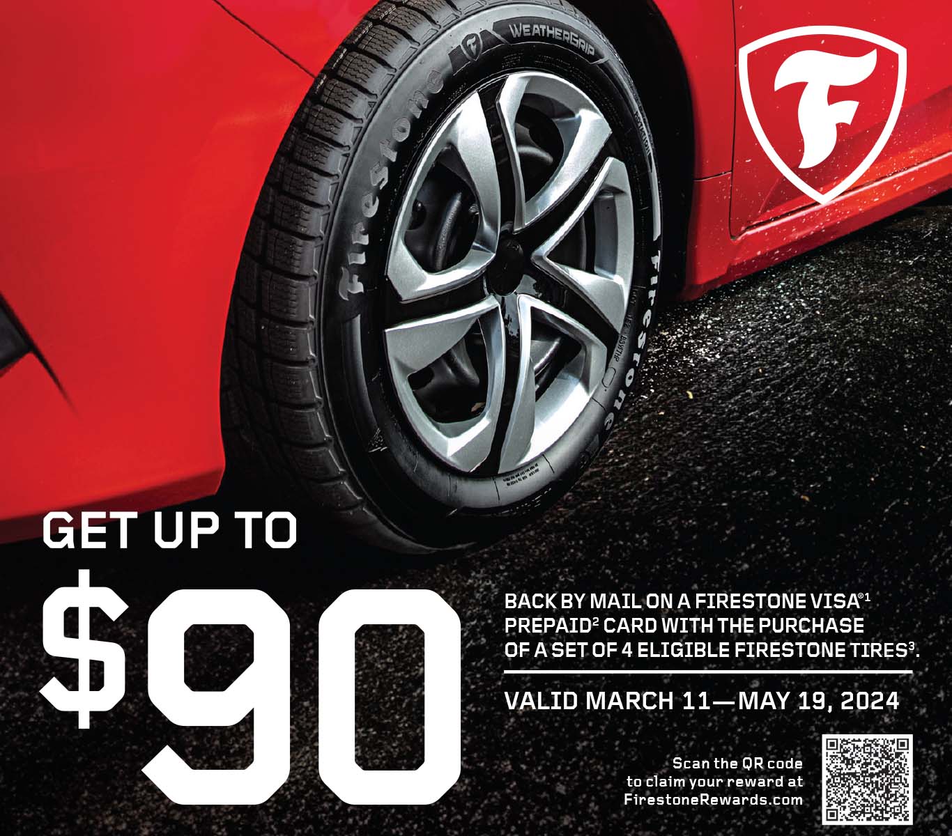Firestone Tires - Winter and Summer | Point S