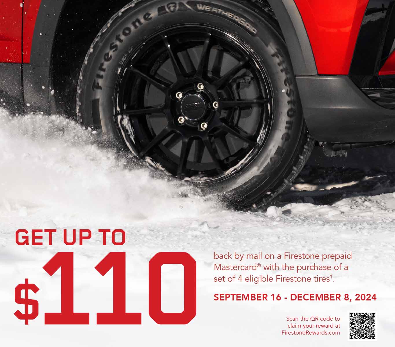 Firestone Tires - Winter and Summer | Point S